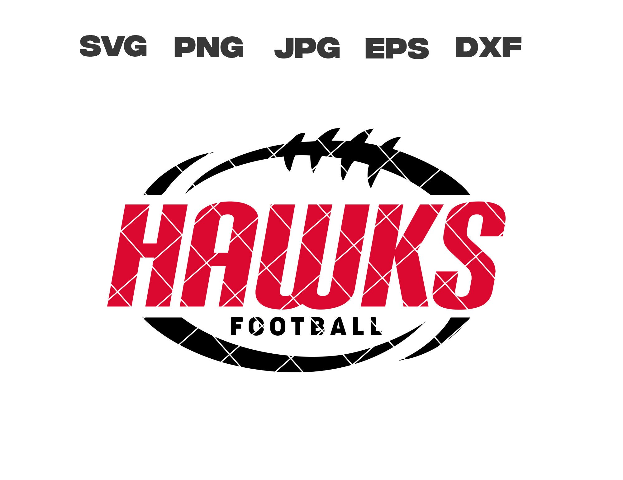 Hawks SVG, Hawks Football SVG, Football Team, Svg, Png, Jpg, Dxf, Eps ...