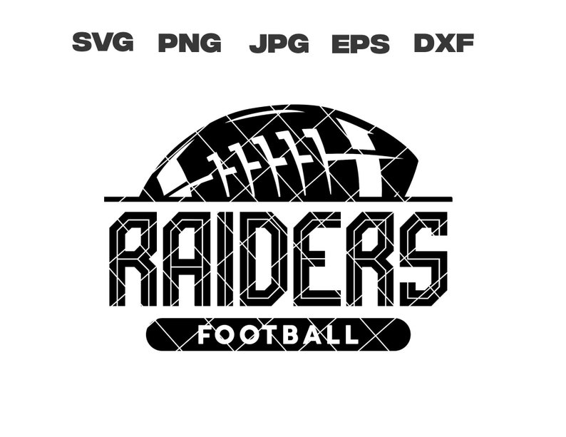 Raiders SVG, Raiders Football SVG, Football Team, Svg, Png, Jpg, Dxf ...