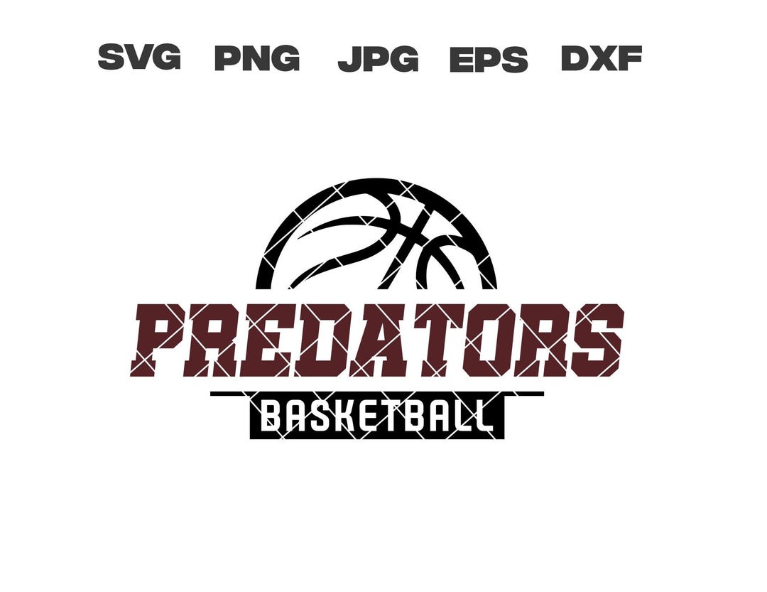 Predators SVG, Predators Basketball SVG, Basketball Team, Svg, Png, Jpg ...