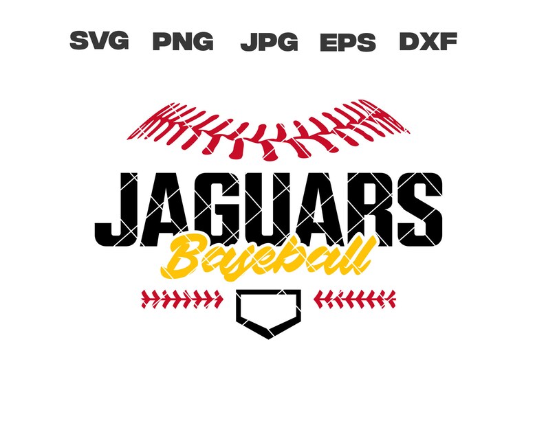 Jaguars SVG, Jaguars Baseball SVG, Baseball Team, Svg, Png, Jpg, Dxf ...