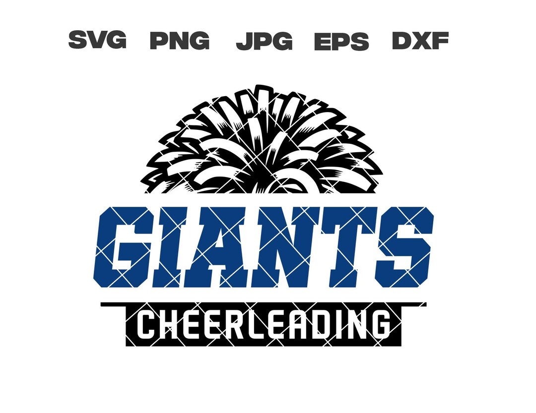 Giants SVG, Giants Cheerleading SVG, Cheerleading Svg, Png, Jpg, Dxf ...