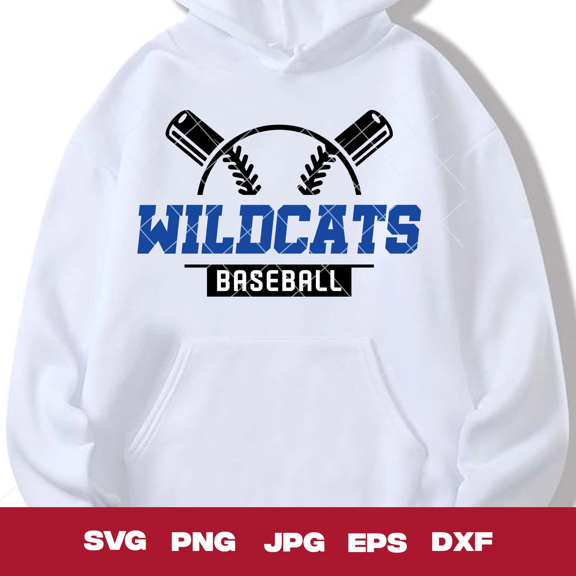 Wildcats SVG, Wildcats Baseball SVG, Baseball Team, Svg, Png, Jpg, Dxf ...
