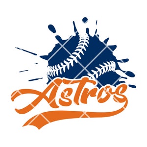 Astros Svg - Etsy