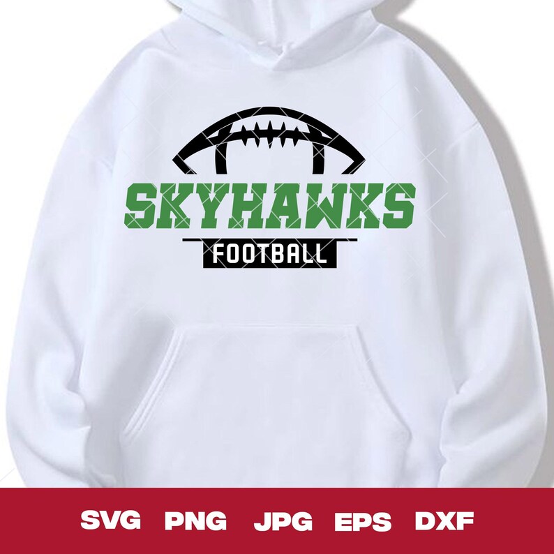 Skyhawks SVG, Skyhawks Football SVG, Football Team, Svg, Png, Jpg, Dxf ...