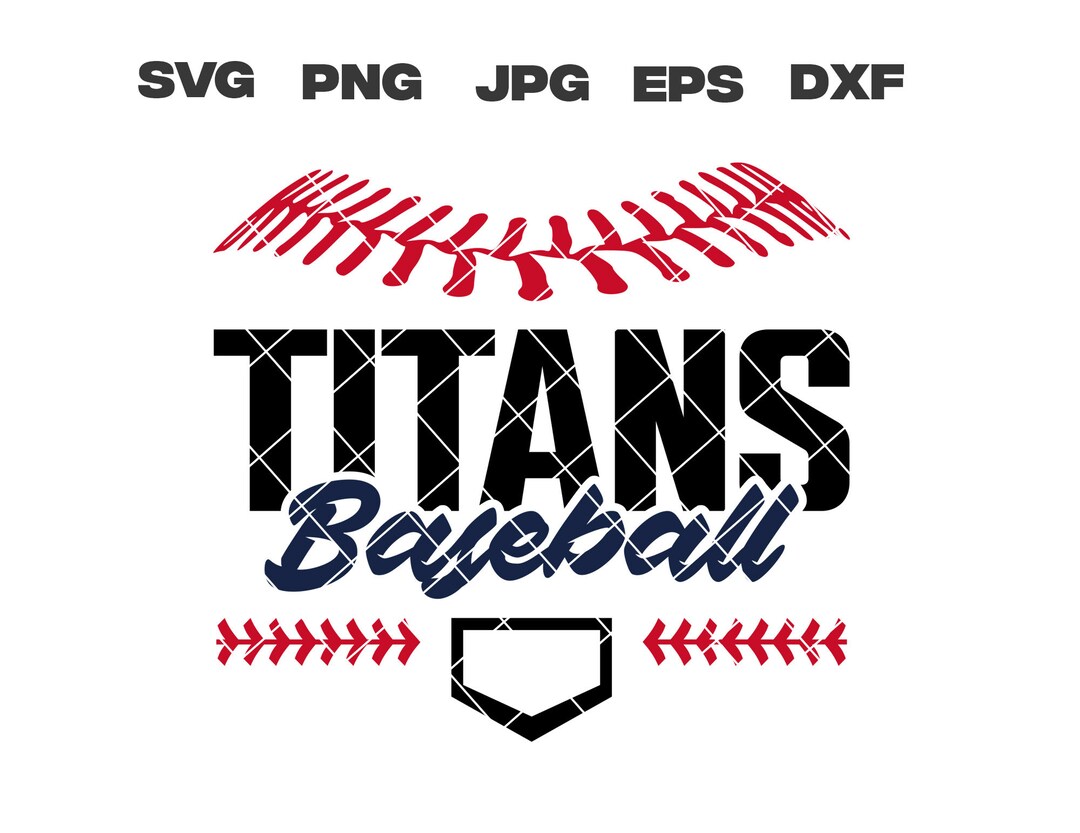 Titans SVG, Titans Baseball SVG, Baseball Team, Svg, Png, Jpg, Dxf, Eps ...