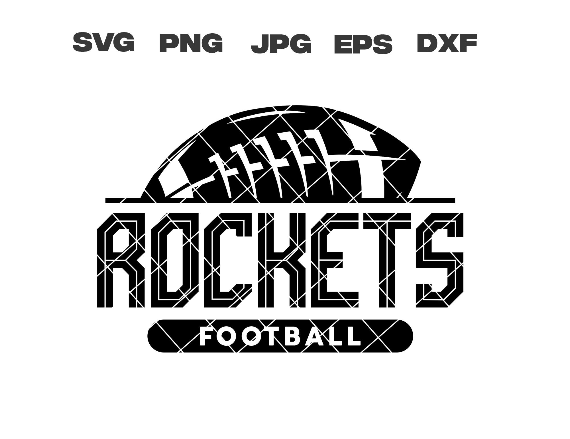 Rockets SVG, Rockets Football SVG, Football Team, Svg, Png, Jpg, Dxf ...