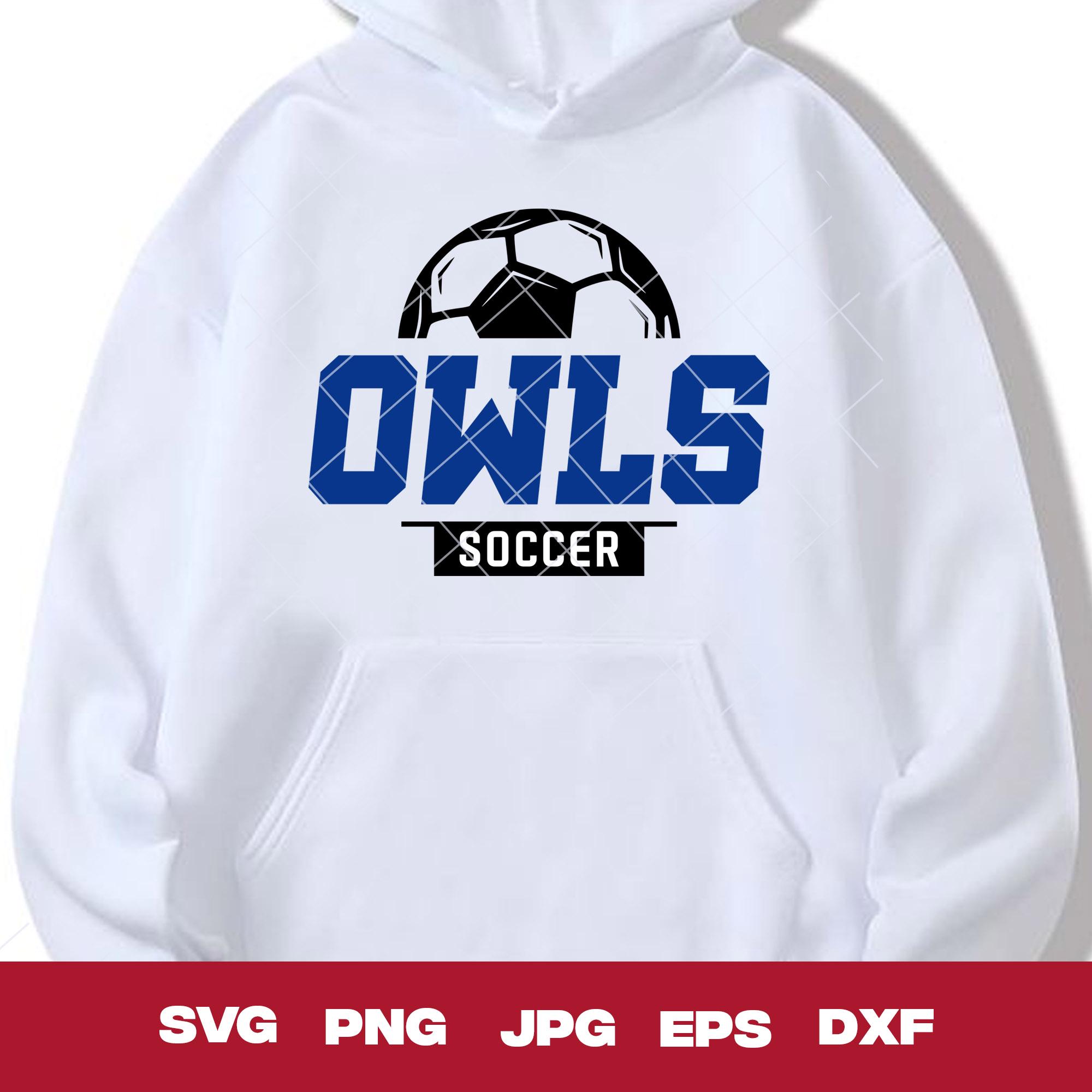 Owls SVG, Owls Soccer SVG, Soccer Svg, Png, Jpg, Dxf, Eps, Cricut Files ...