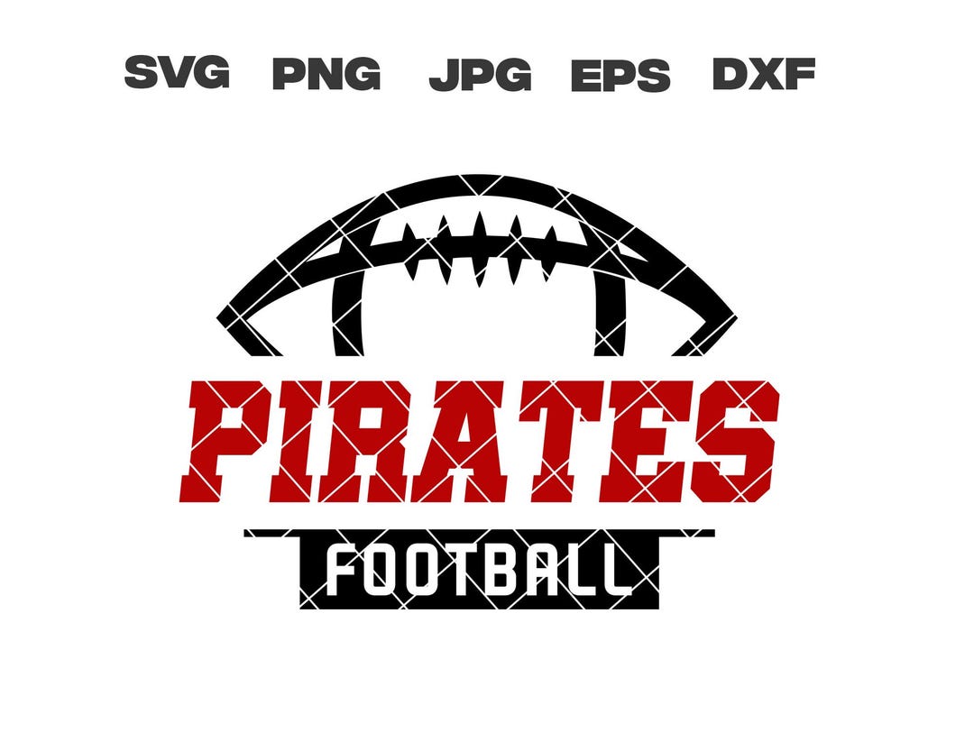 Pirates SVG, Pirates Football SVG, Football Team, Svg, Png, Jpg, Dxf ...