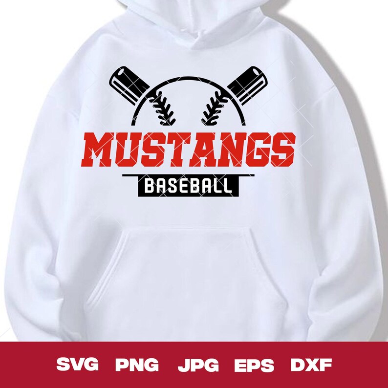 Mustangs SVG, Mustangs Baseball SVG, Baseball Team, Svg, Png, Jpg, Dxf ...