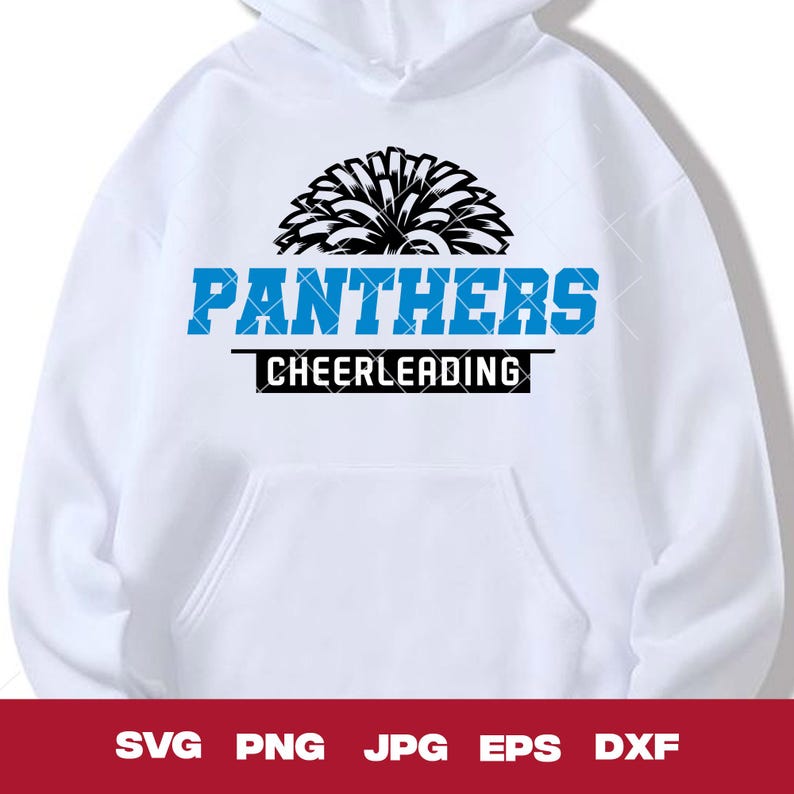 Panthers SVG, Panthers Cheerleading SVG, Cheerleading Svg, Png, Jpg ...