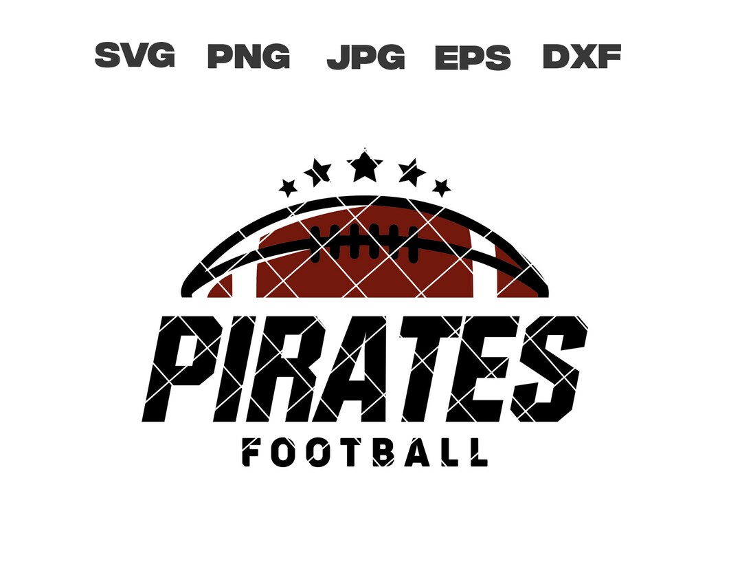 Pirates SVG, Pirates Football SVG, Football Team, Svg, Png, Jpg, Dxf ...