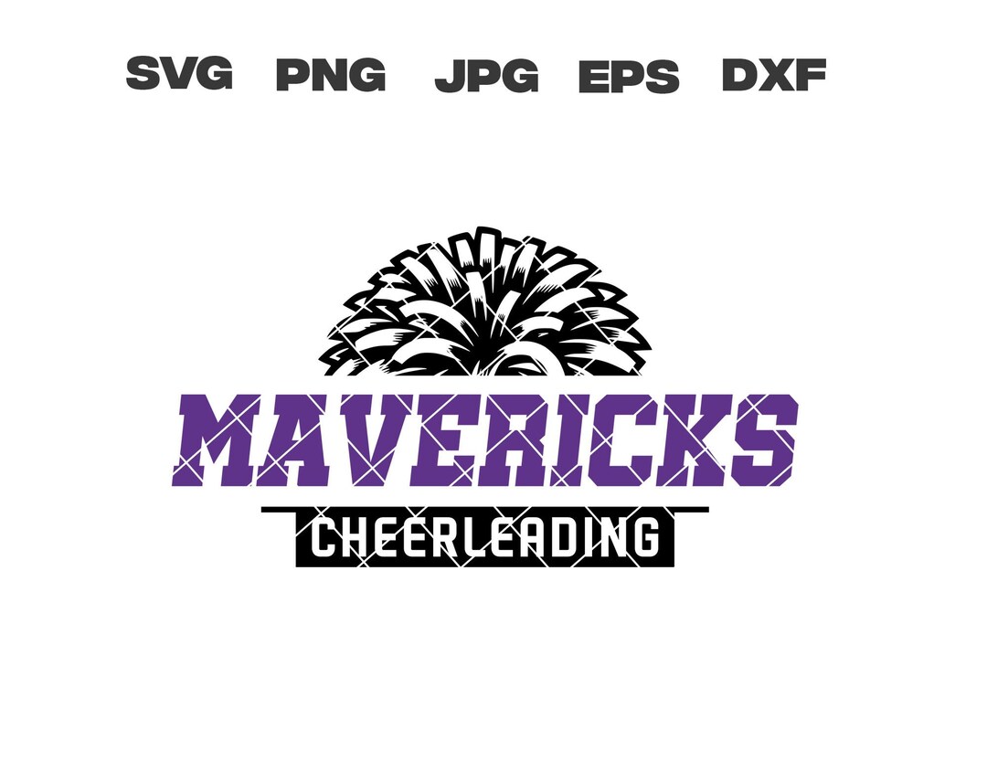 Mavericks SVG, Mavericks Cheerleading SVG, Cheerleading Svg, Png, Jpg ...