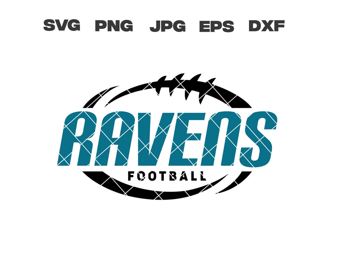 Ravens SVG, Ravens Football SVG, Football Team, Svg, Png, Jpg, Dxf, Eps ...