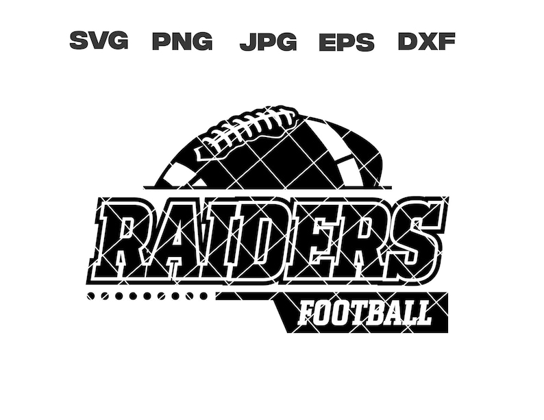 Raiders SVG, Raiders Football SVG, Football Team, Svg, Png, Jpg, Dxf ...