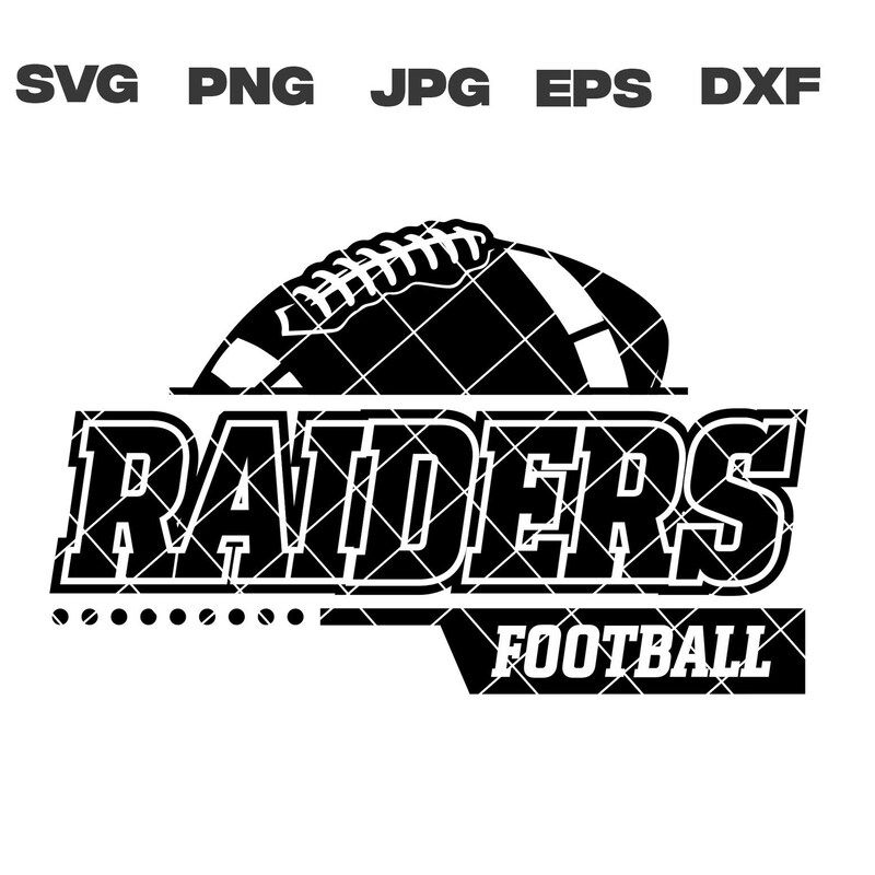 Raiders Logo Svg - Etsy
