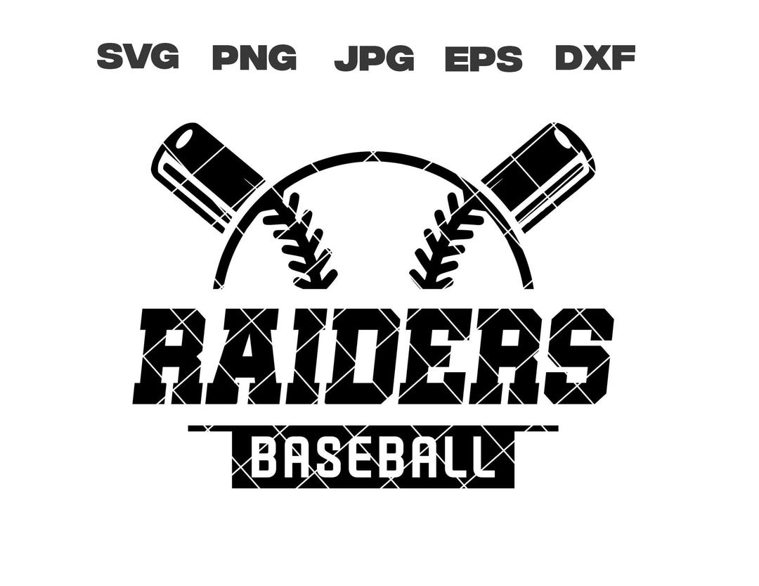 Raiders SVG, Raiders Baseball SVG, Baseball Team, Svg, Png, Jpg, Dxf ...