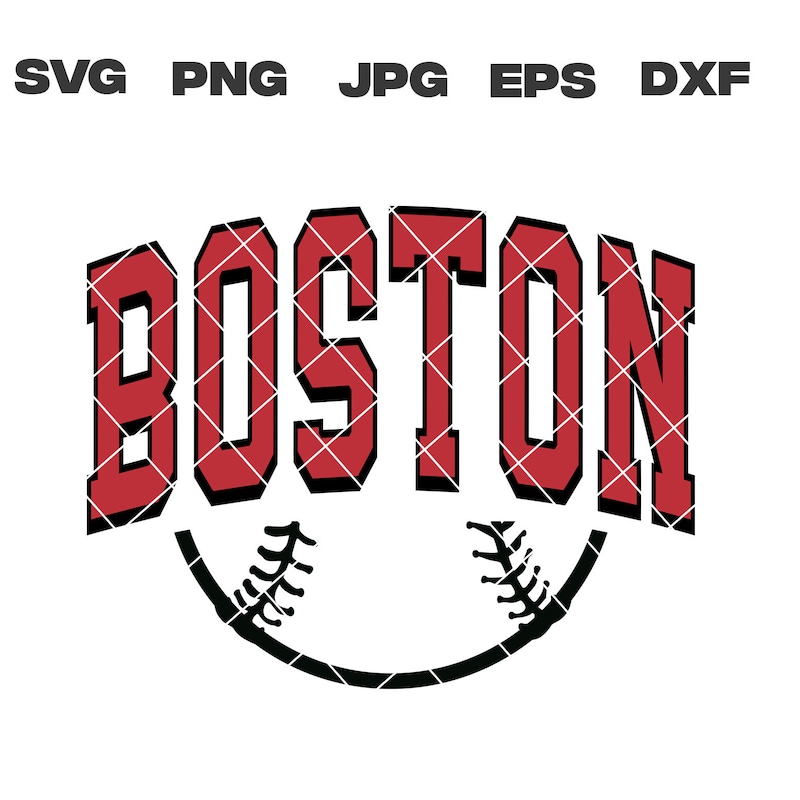 Boston Red Sox Svg - Etsy