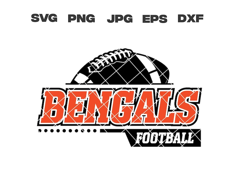 Bengals SVG, Bengals Football SVG, Football Team, Svg, Png, Jpg, Dxf ...