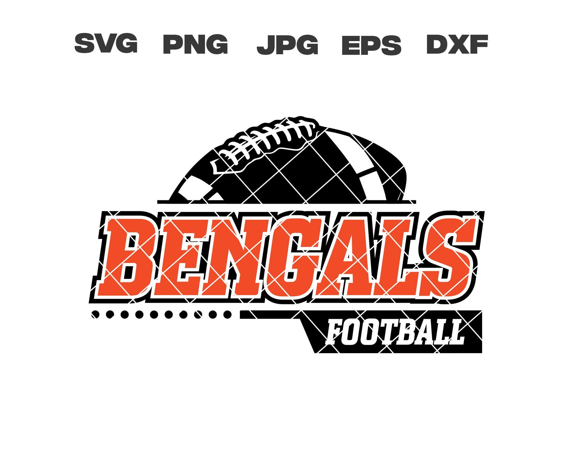 Bengals SVG, Bengals Football SVG, Football Team, Svg, Png, Jpg, Dxf ...