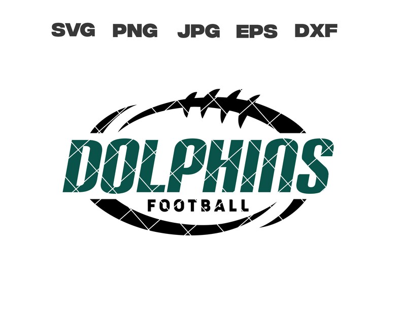 Dolphins SVG, Dolphins Football SVG, Football Team, Svg, Png, Jpg, Dxf ...
