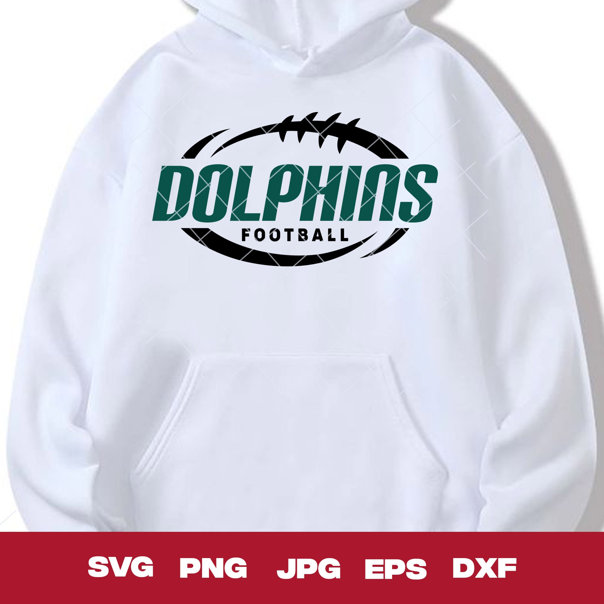 Dolphins SVG, Dolphins Football SVG, Football Team, Svg, Png, Jpg, Dxf ...