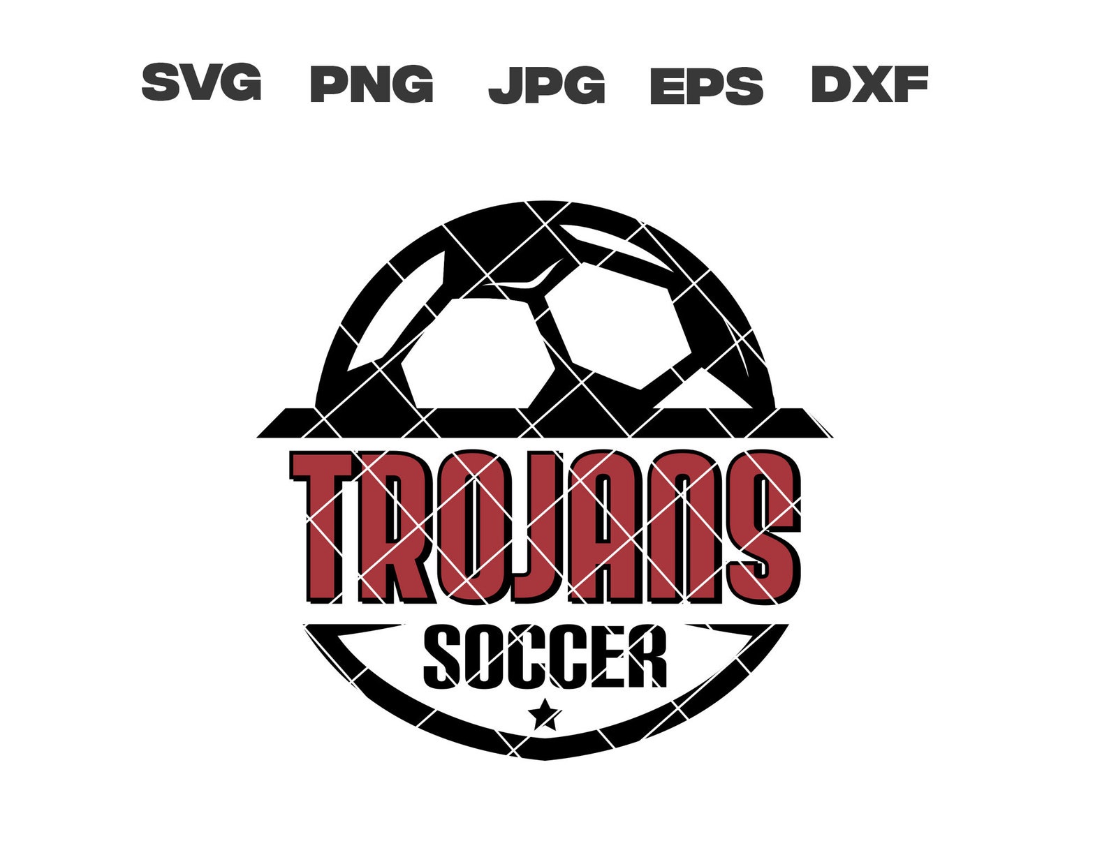 Trojans SVG, Trojans Soccer SVG, Soccer Team, Svg, Png, Jpg, Dxf, Eps ...