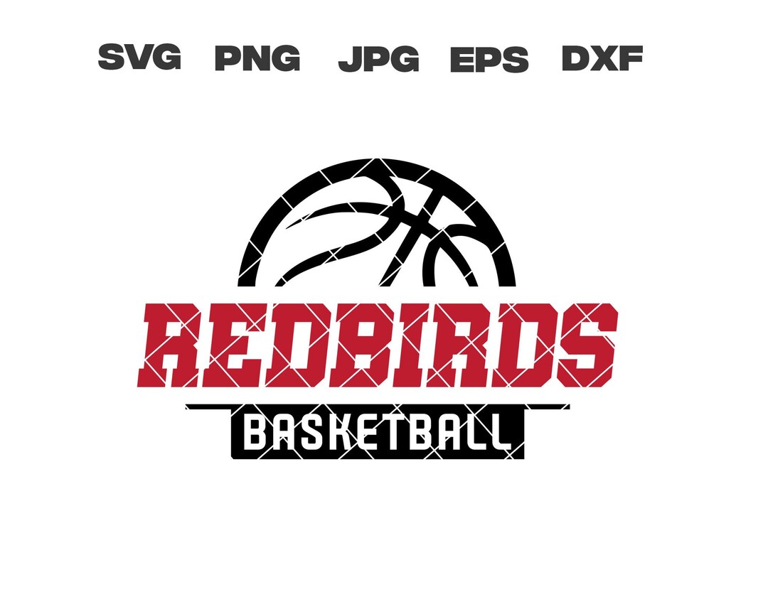 Redbirds SVG, Redbirds Basketball SVG, Basketball Team, Svg, Png, Jpg ...