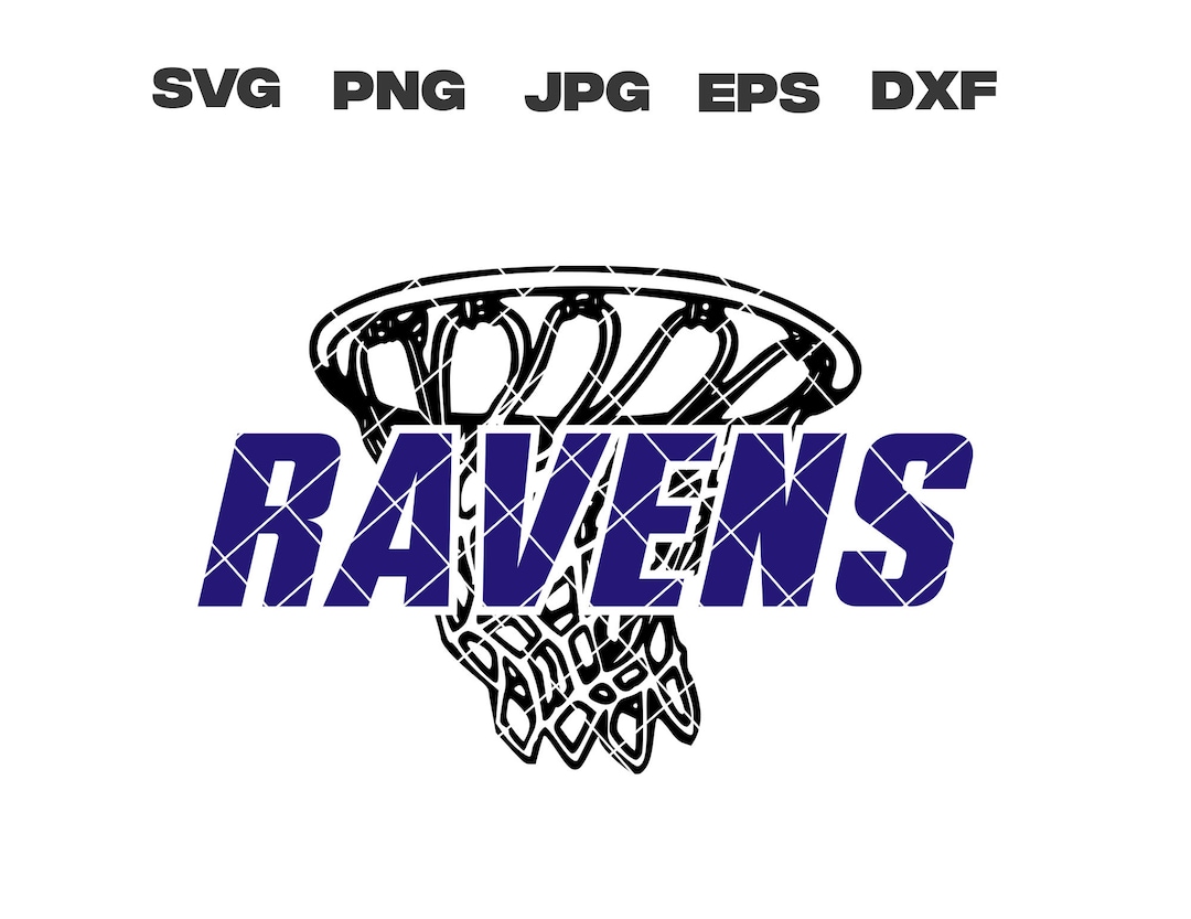 Ravens SVG, Ravens Basketball SVG, Basketball Team SVG, Cricut Files ...
