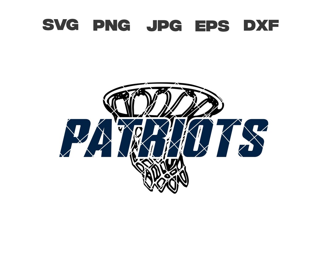 Patriots SVG, Patriots Basketball SVG, Basketball Team, Cricut Files ...