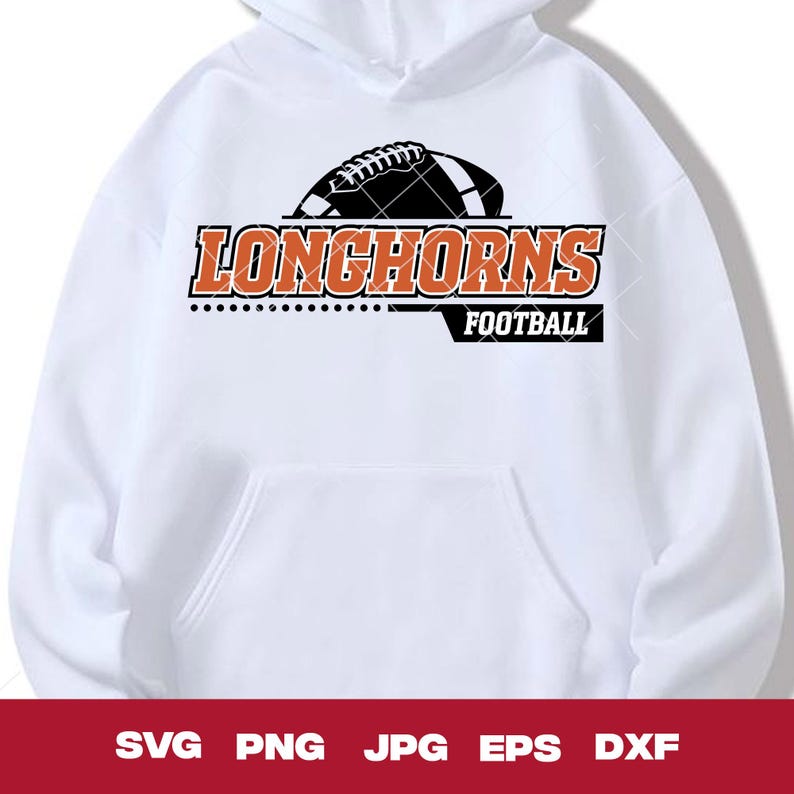 Longhorns SVG, Longhorns Football SVG, Football Team, Svg, Png, Jpg ...