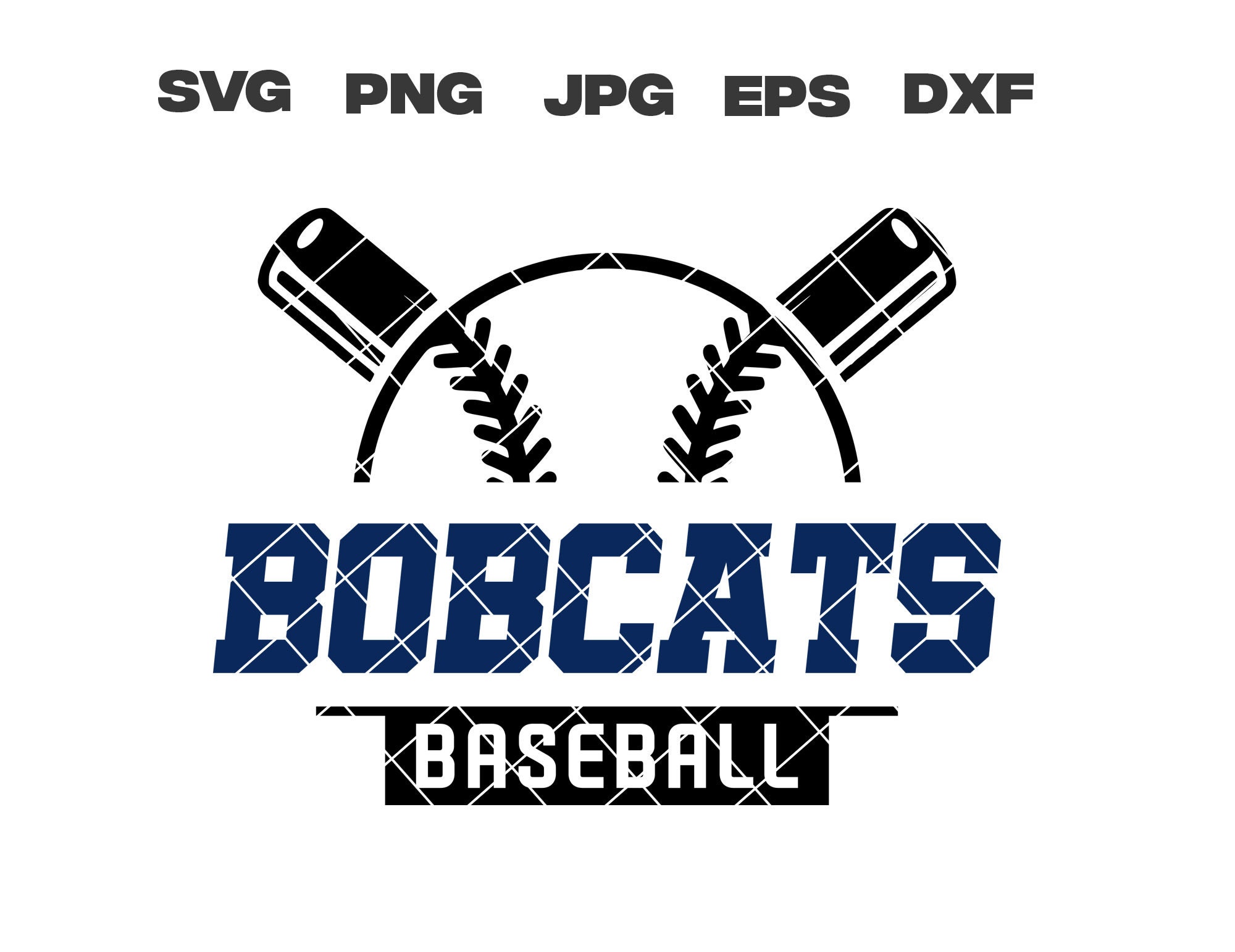 Baseball Svg, Bobcats Baseball Svg, Baseball Team, Svg, Png, Jpg, Dxf ...