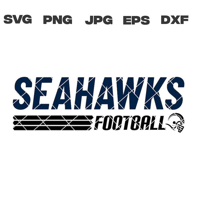 Seahawks Svg - Etsy