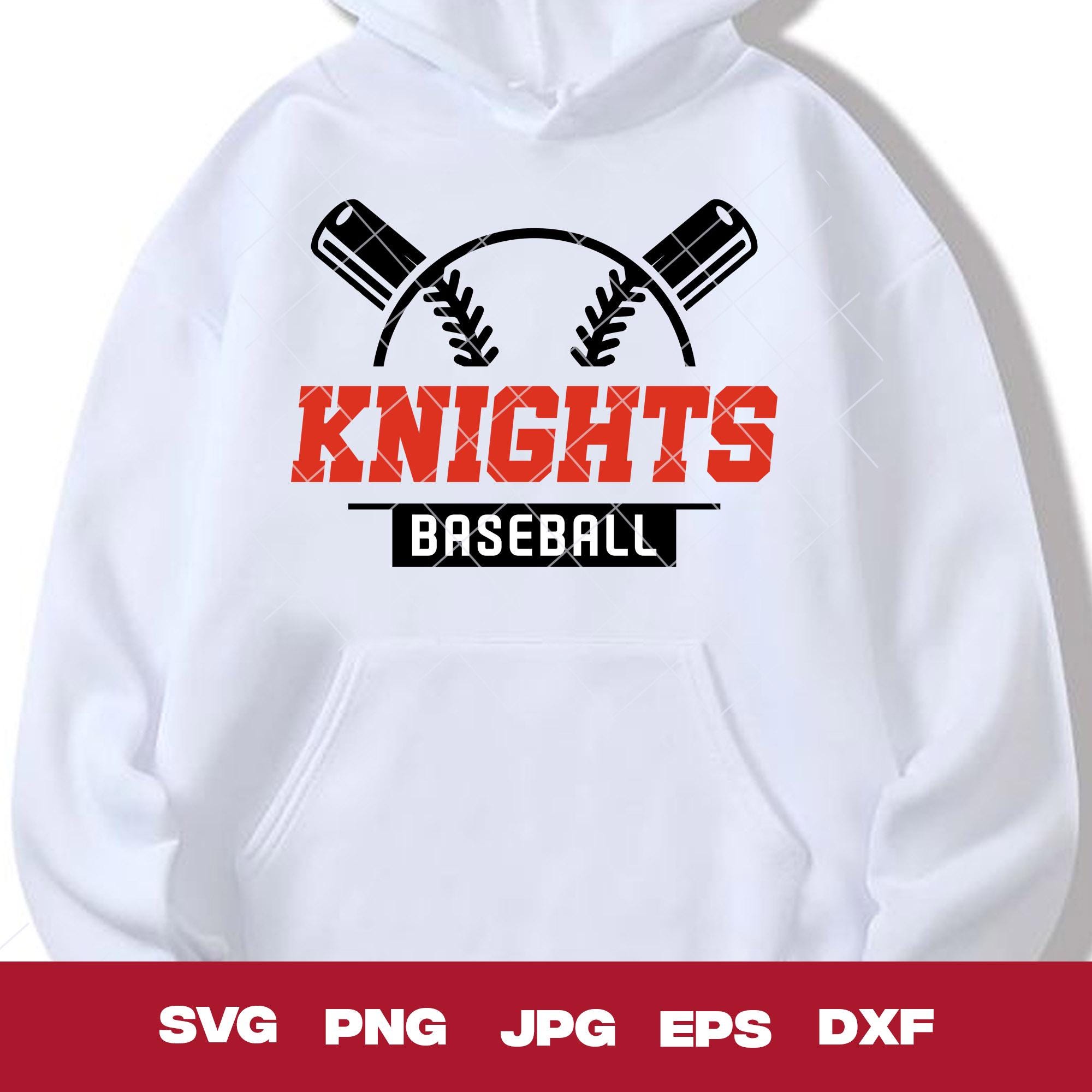 Knights SVG, Knights Baseball SVG, Baseball Team, Svg, Png, Jpg, Dxf ...