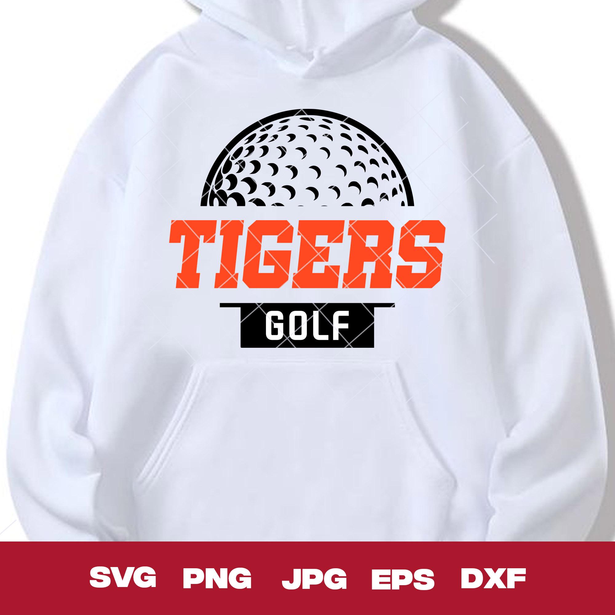 Tigers SVG, Tigers Golf SVG, Golf Svg, Png, Jpg, Dxf, Eps, Cricut Files ...