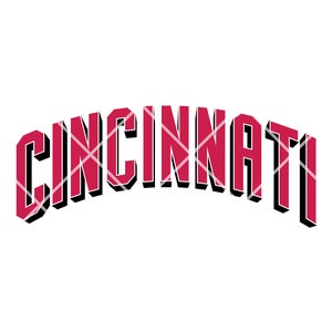 Cincinnati Svg, Cincinnati Baseball Svg, Baseball Svg, Digital Download ...