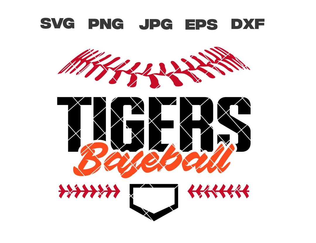 Tigers SVG, Tigers Baseball SVG, Baseball Team, Svg, Png, Jpg, Dxf, Eps ...