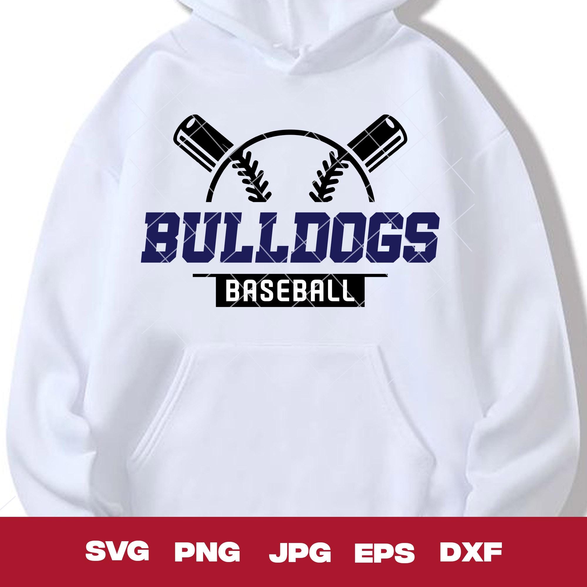 Bulldogs SVG, Bulldogs Baseball SVG, Baseball Team, Svg, Png, Jpg, Dxf ...