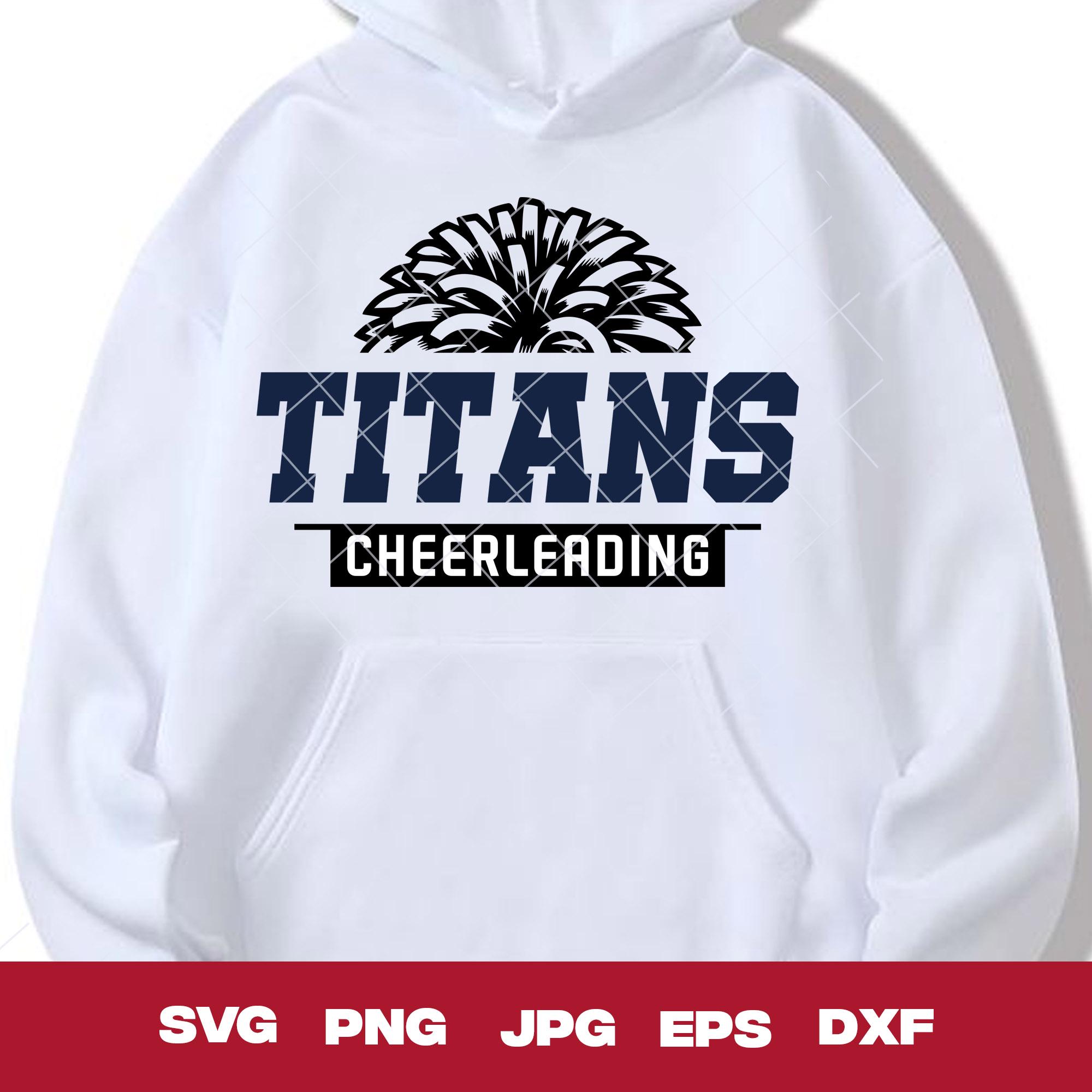 Titans SVG, Titans Cheerleading SVG, Cheerleading Svg, Png, Jpg, Dxf ...