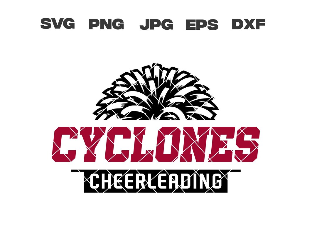 Cyclones SVG, Cyclones Cheerleading SVG, Cheerleading Svg, Png, Jpg ...