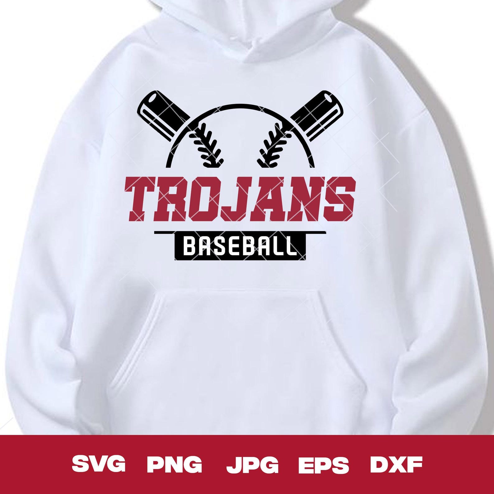 Trojans SVG, Trojans Baseball SVG, Baseball Team, Svg, Png, Jpg, Dxf ...