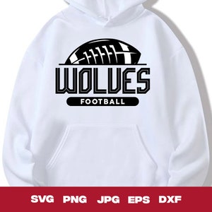 Wolves SVG, Wolves Football SVG, Football Team, Svg, Png, Jpg, Dxf, Eps ...