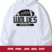 Wolves SVG, Wolves Football SVG, Football Team, Svg, Png, Jpg, Dxf, Eps ...