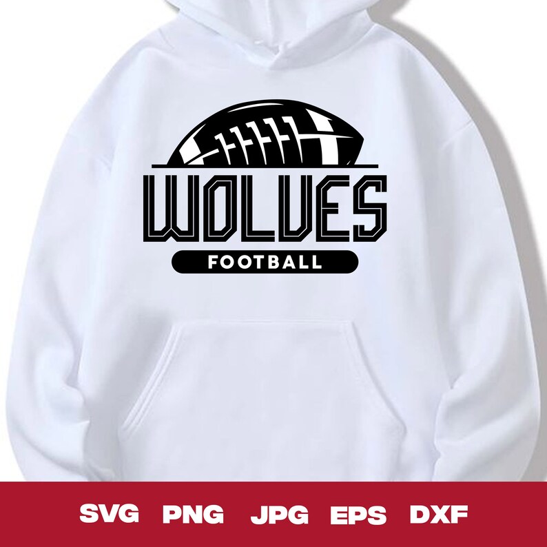 Wolves SVG, Wolves Football SVG, Football Team, Svg, Png, Jpg, Dxf, Eps ...