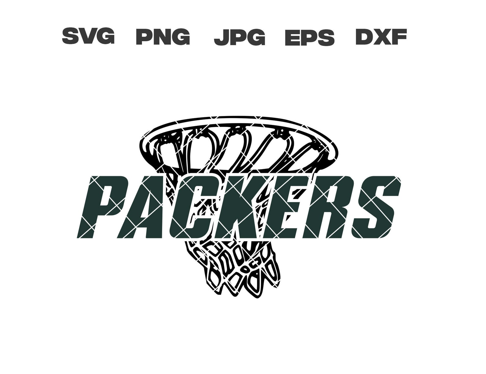 Packers SVG, Packers Basketball SVG, Basketball Team SVG, Cricut Files ...