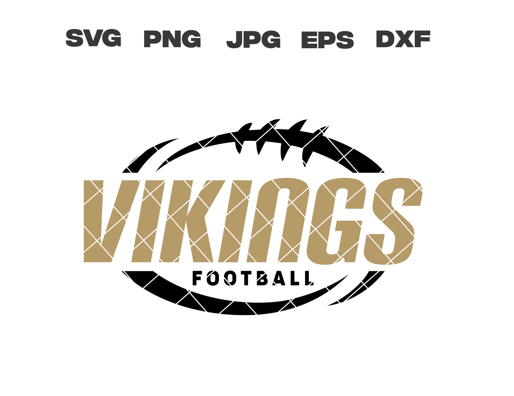 Vikings SVG, Vikings Football SVG, Football Team, Svg, Png, Jpg, Dxf ...