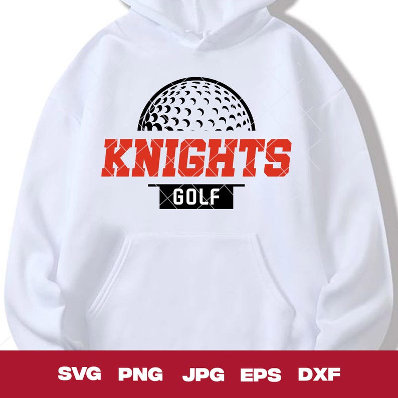 Knights SVG, Knights Golf SVG, Golf Svg, Png, Jpg, Dxf, Eps, Cricut ...