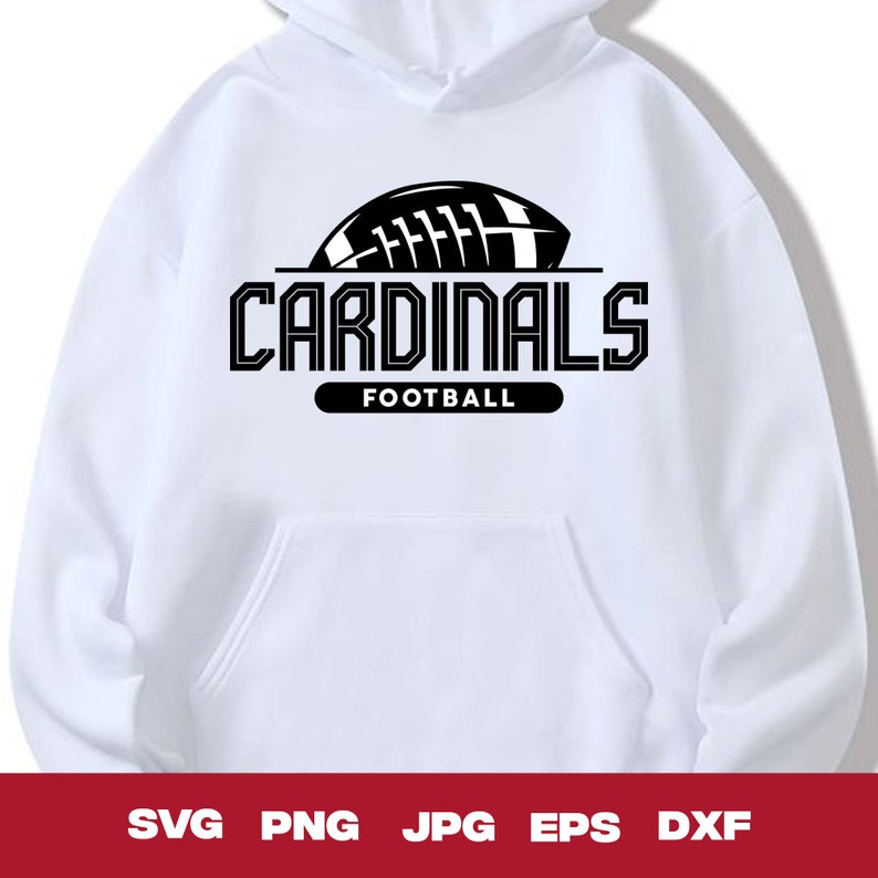 Cardinals SVG, Cardinals Football SVG, Football Team, Svg, Png, Jpg ...
