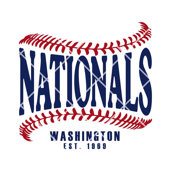 Washington Nationals - Etsy