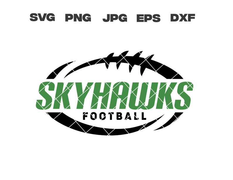 Skyhawks SVG, Skyhawks Football SVG, Football Team, Svg, Png, Jpg, Dxf ...