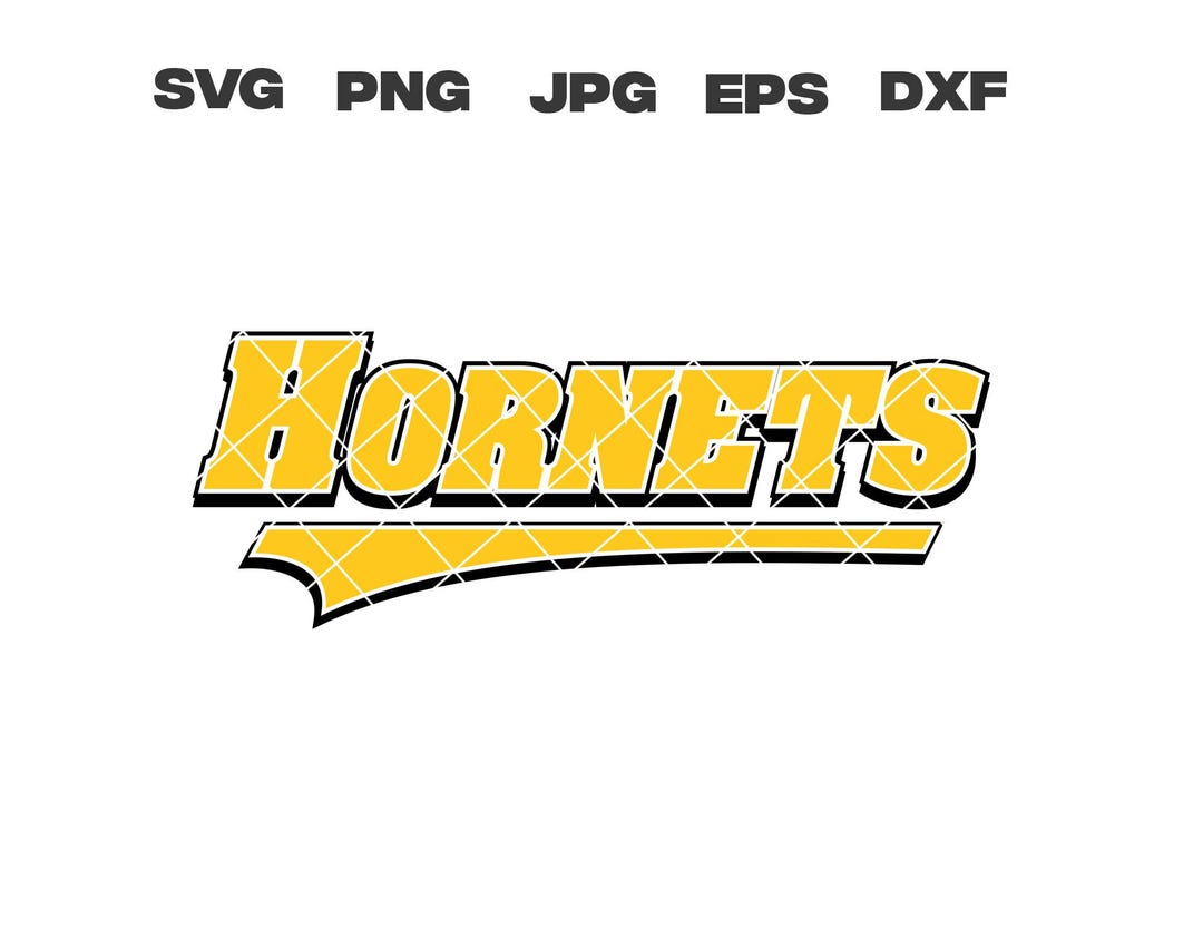 Hornet Svg, Hornets Svg, Dxf, Eps, Png, Jpg, Files for Cricut ...